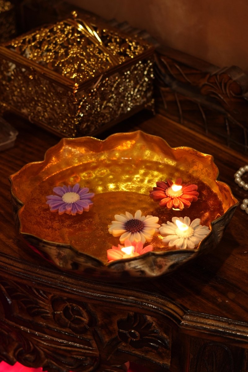 Daisy Candle | Pack of 1 – Candles By Midnight